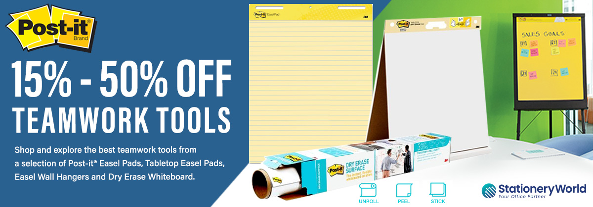 Stationery World Singapore | Online Office Stationery Shop