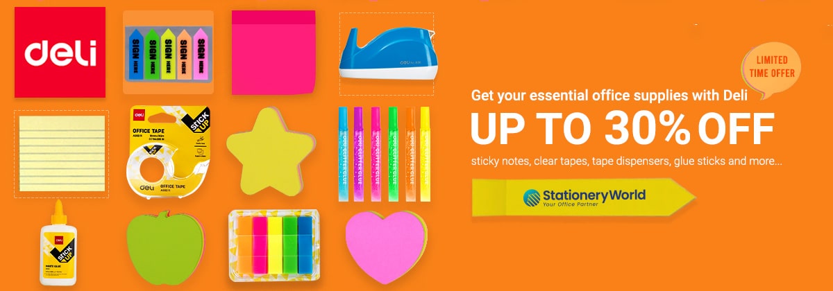 Stationery World Singapore | Online Office Stationery Shop